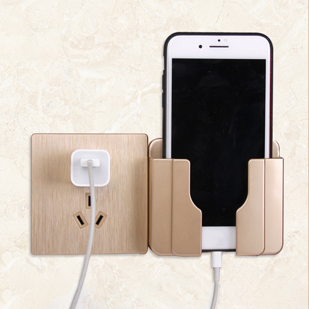 Muur Stand Mount Mobiele Telefoon Oplader Houder E... – Grandado