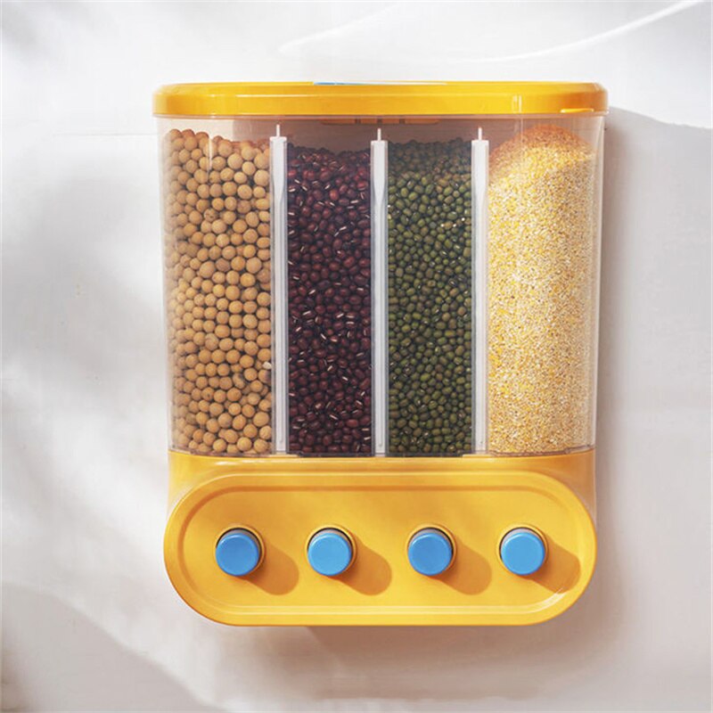 Multigrain Storage Tank Grain Storage Box Bean Sto... – Grandado