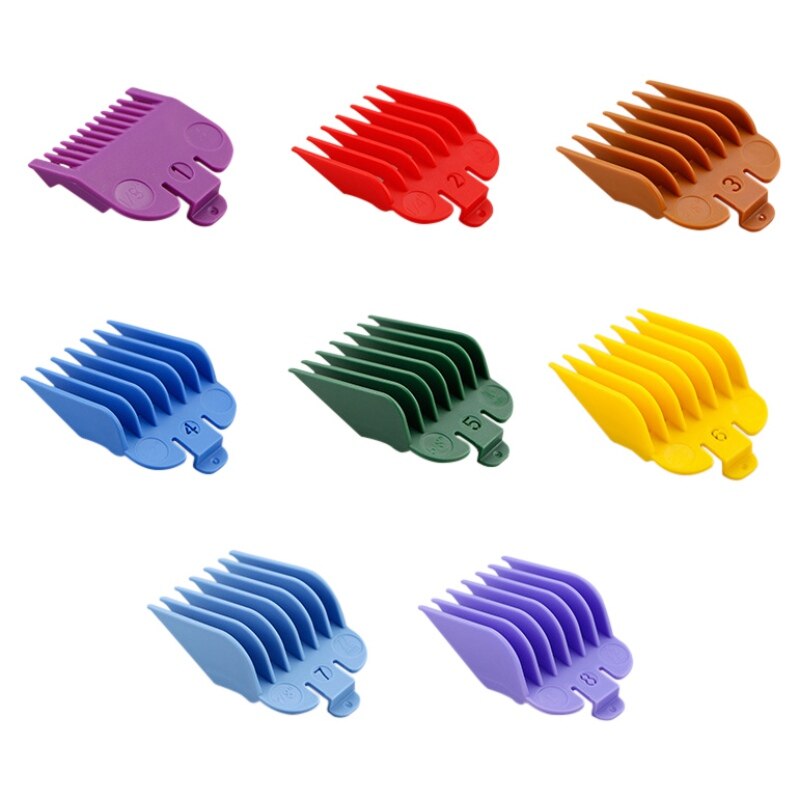 8pcs Cutting Guide Comb 3/6/10/13/16/19/22/25mm Se... – Vicedeal