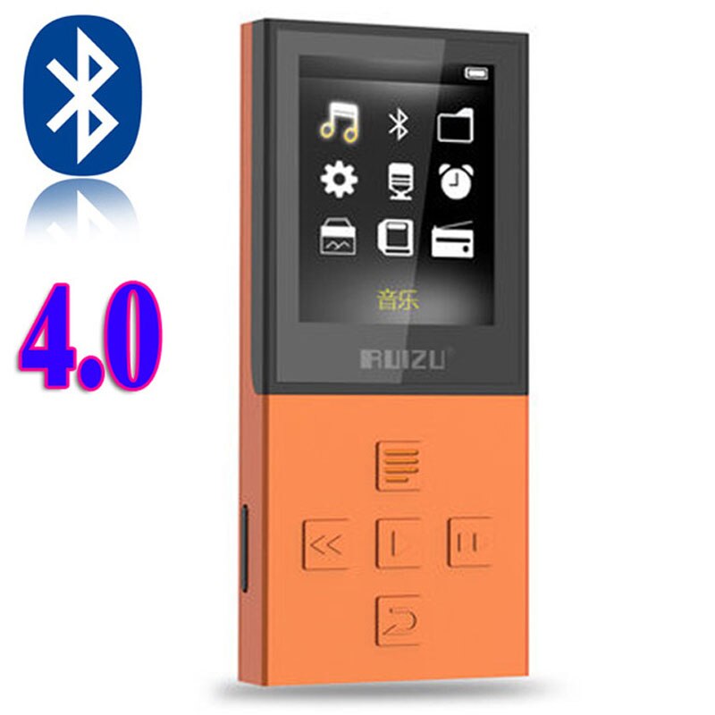 Original RUIZU X18 Bluetooth Sport MP3 Player mit ... – Vicedeal
