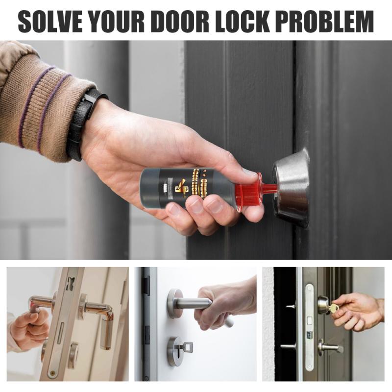 60ml Door Lock Loose Rust Lubricating Oil Lock Cor... – Grandado