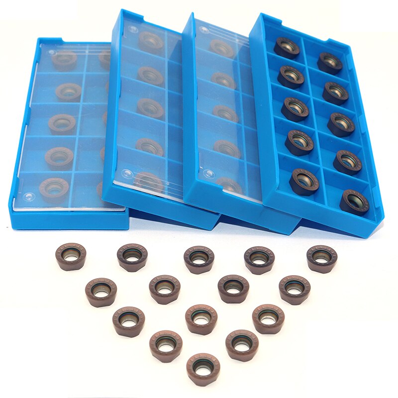 Turning Lathe Inserts RPMT10T3 MOE JS VP15TF Turni... – Grandado