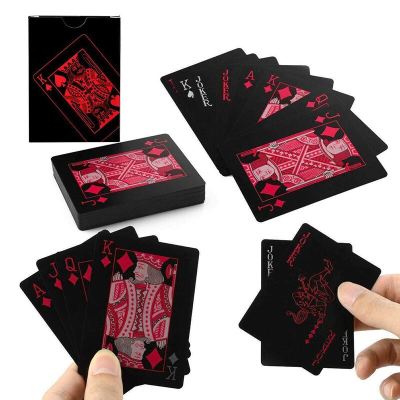 54pcs Board Game Cards Playing Card Waterproof Pla... – Grandado