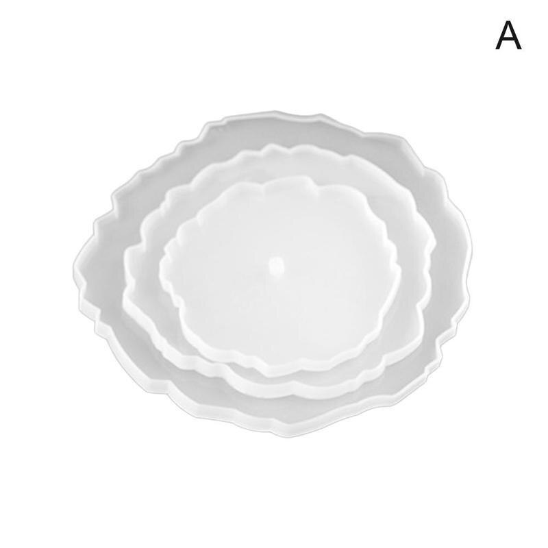 1 Set 3 Tier Round Fruit Tray Mould Diy Crystal Ep... – Grandado