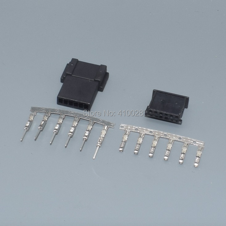shhworldsea 6pin male female Applicable to auto Mu... – Grandado