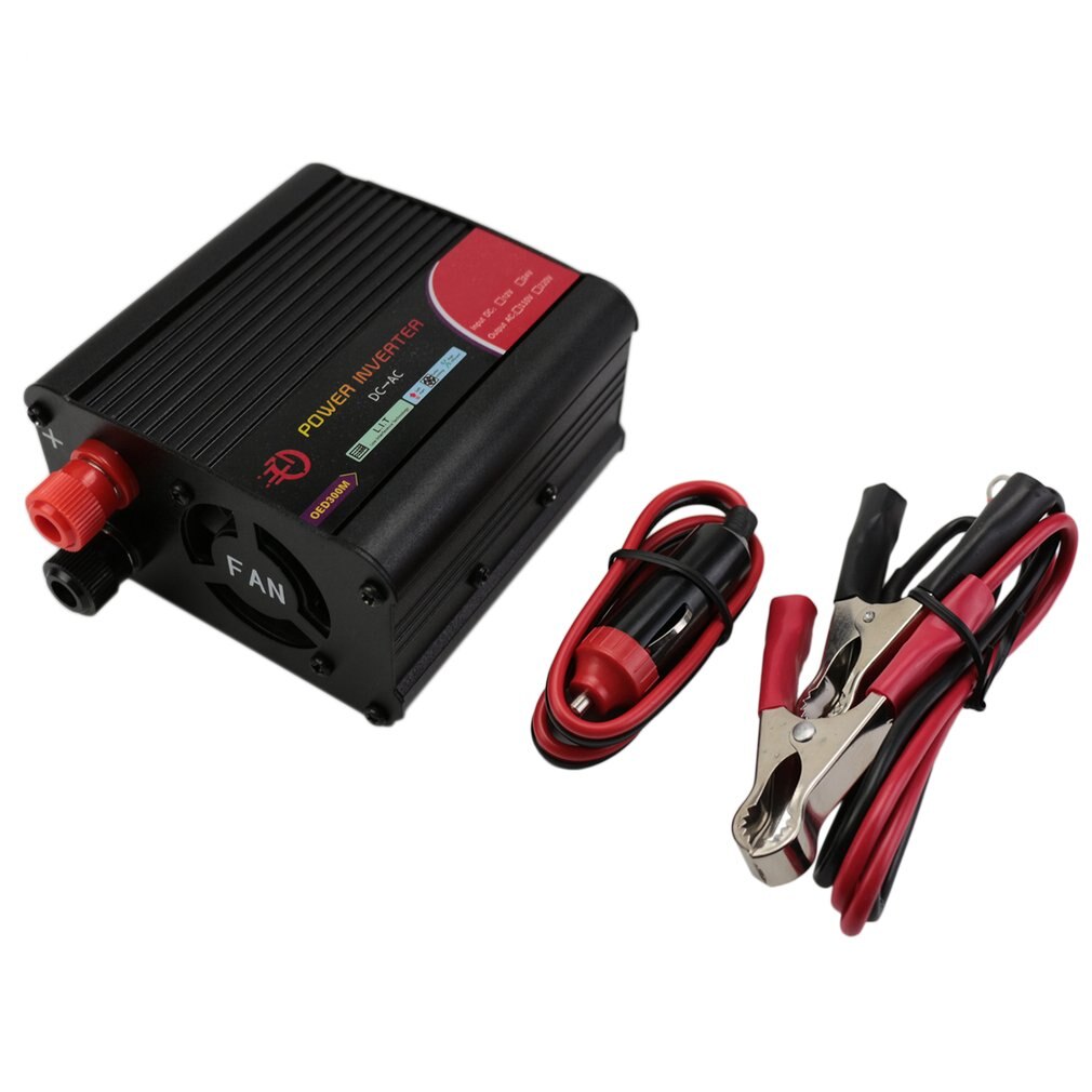 Compact Size DC12V Naar Ac 110V Power Inverter Ada... – Vicedeal
