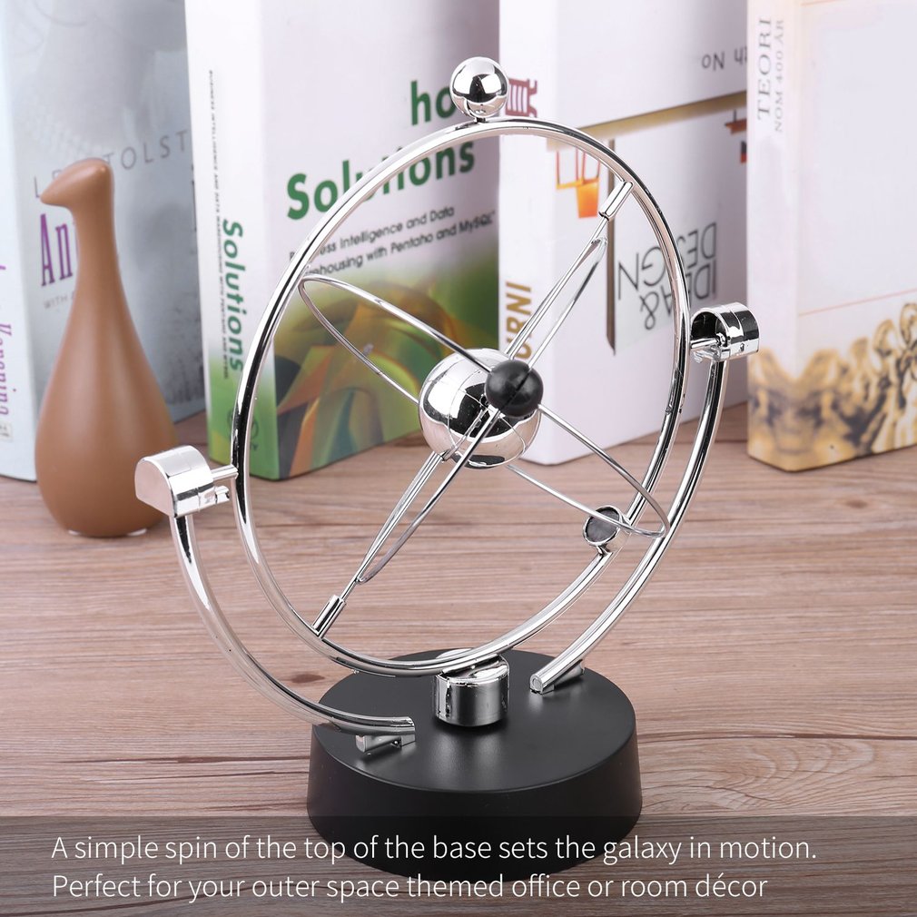 Magnetic Swing Kinetic Orbital Craft Desk Decorati... – Vicedeal