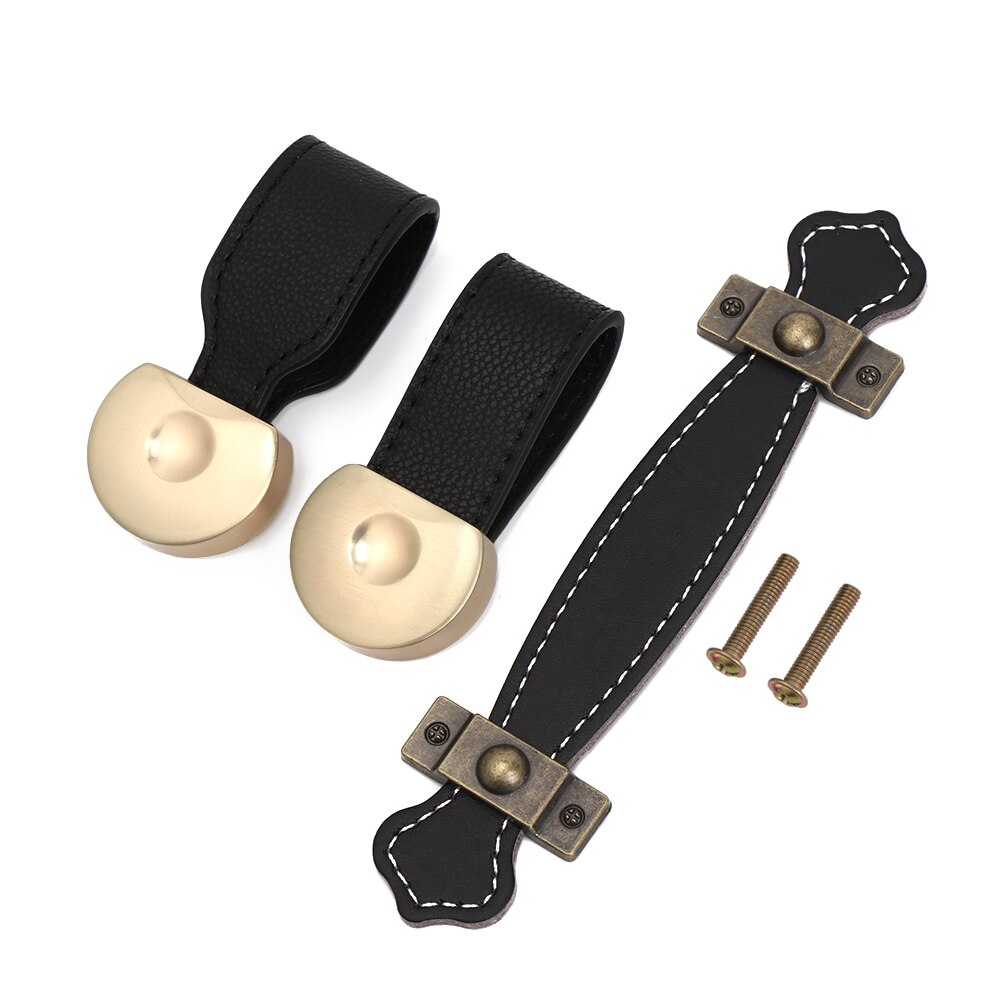 1pc Soft PU Leather Cabinet Pulls Kitchen Dresser ... – Grandado
