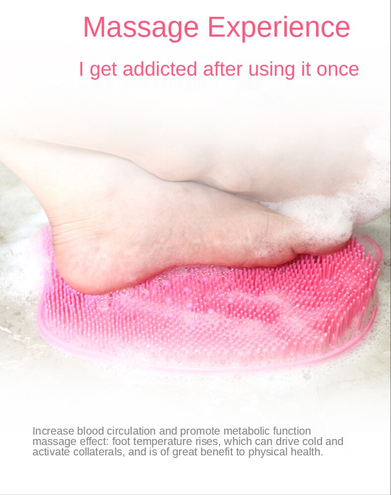 Foot-washing Mats on The Floor Type Home Massage F... – Vicedeal