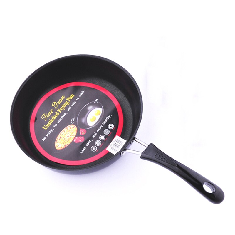 Frying Pan 16/18/20/22cm Non-Stick Skillet Cauldro... – Vicedeal