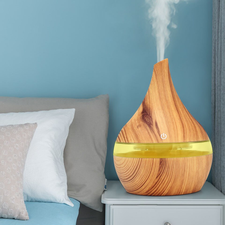 Ultrasonic Cold Fog USB Air Humidifier Purifier Ho... – Grandado