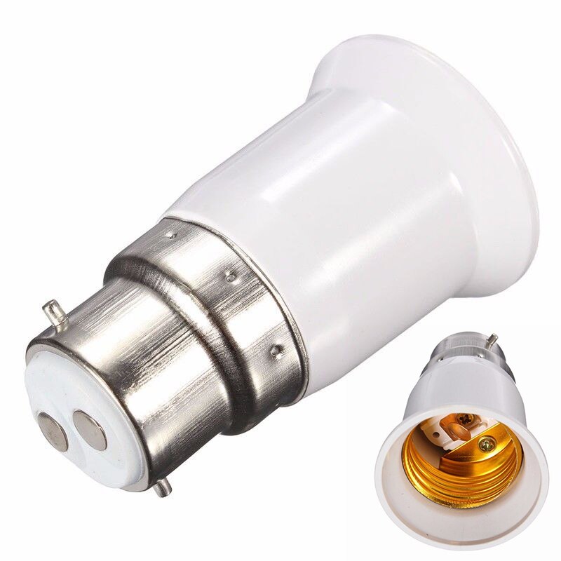 5PCS/lots Bayonet B22 To ES E27 Screw Bulb Lamp Ad... – Grandado
