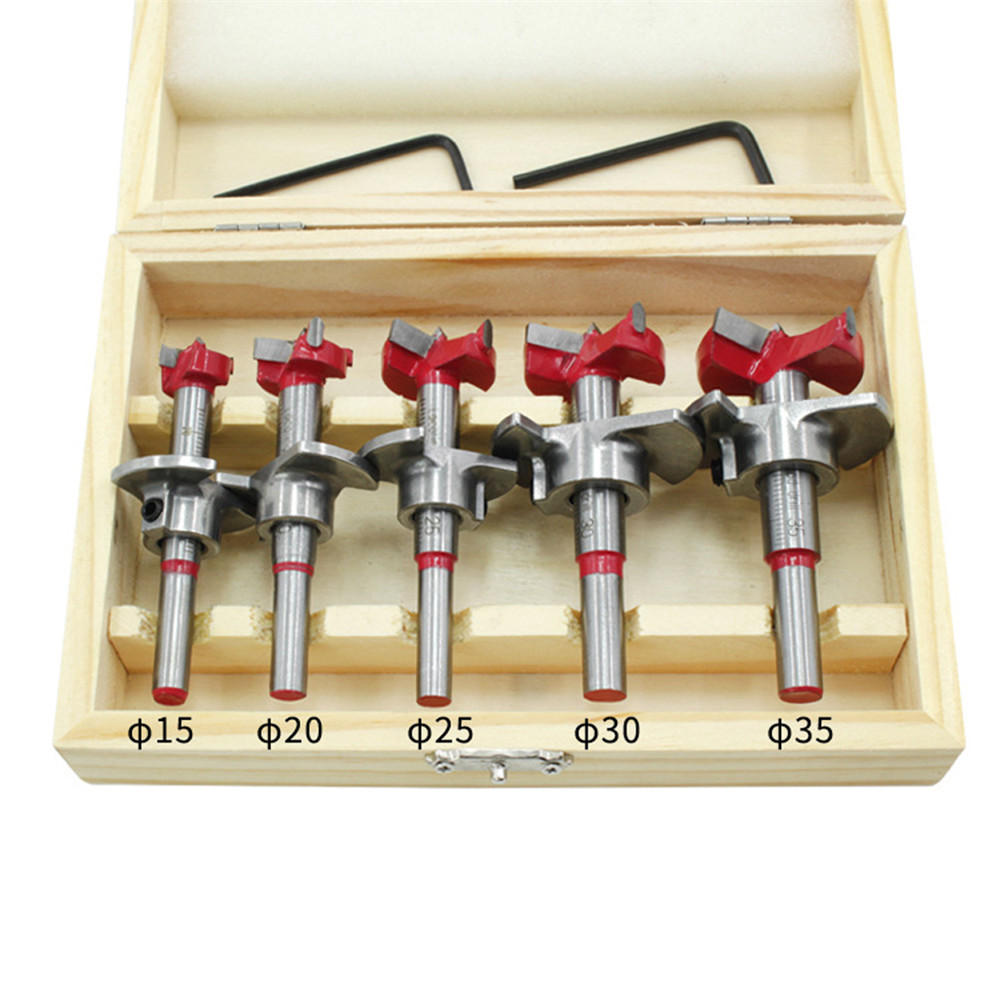 Findamaze 5Pcs Forstner Boor Set 15 20 25 30 35mm ... – Grandado