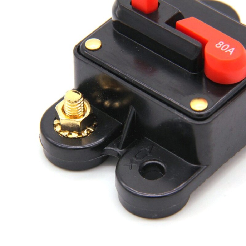 60A 80A 100A 150A 200A 250A 300A Fuse Holder AGU S... – Grandado