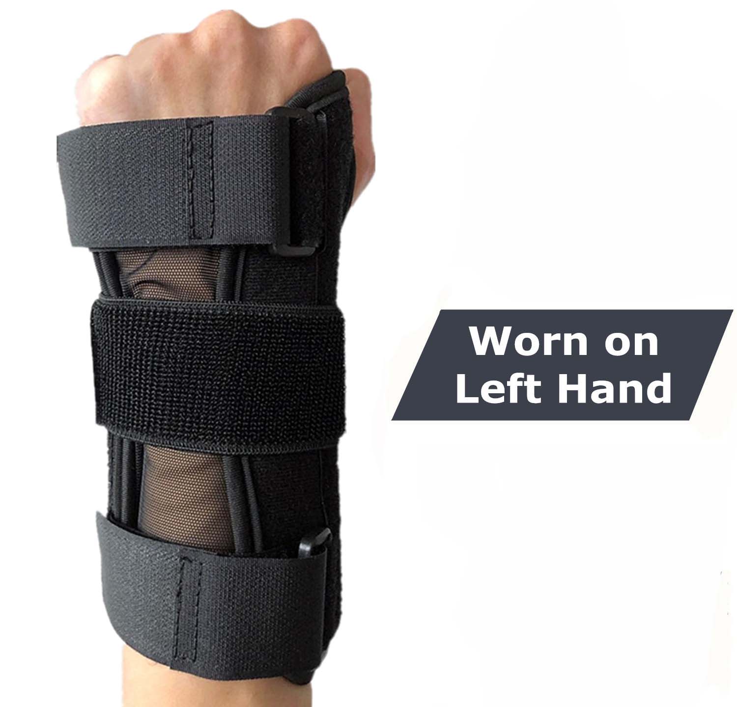 Ademend Verstelbare Polssteun Brace Oefening Gym C... – Grandado