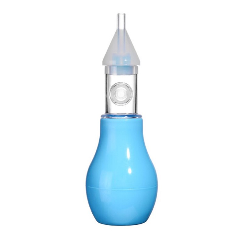 1Pc Pink/Blue Silicone baby nasal aspirator pump-t... – Grandado
