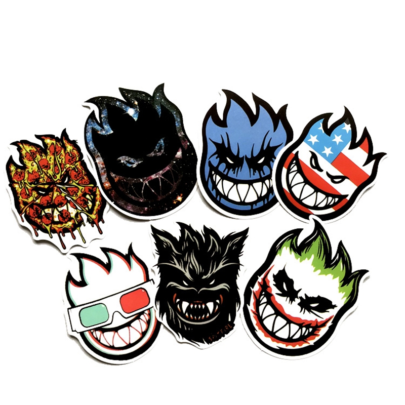 18pcs PVC waterproof fun fire-breathing sticker su... – Grandado