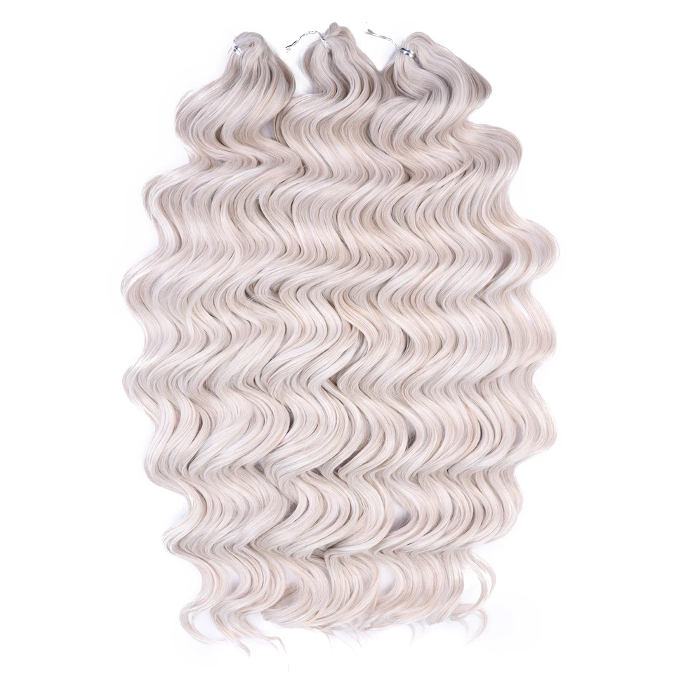 FREEDOM Hair Synthetic Deep Wavy Twist Crochet Hai... – Vicedeal