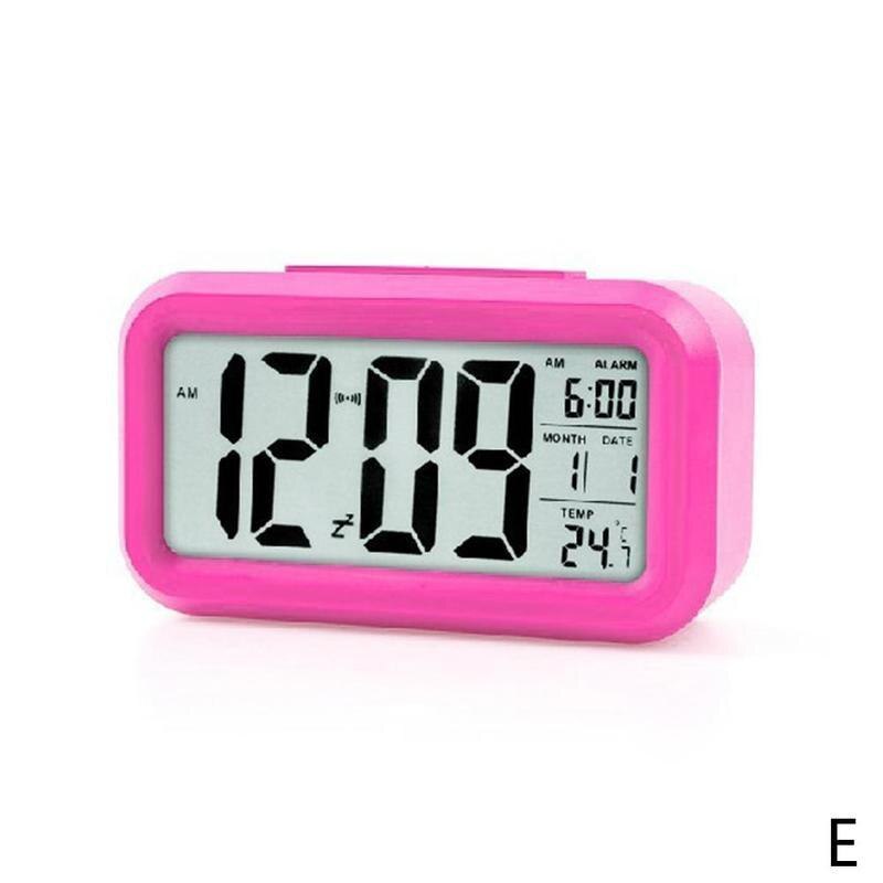 Bedside Clock Electronic Clock Desktop Clock LED D... – Grandado