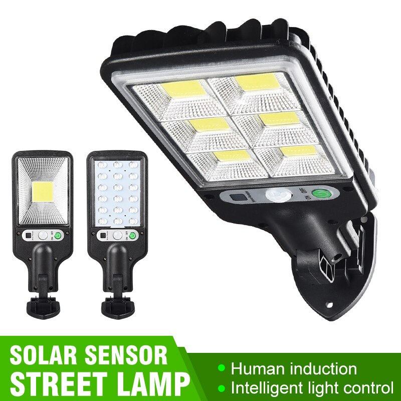LED Solar Street Wall Light Waterproof PIR Motion ... – Grandado
