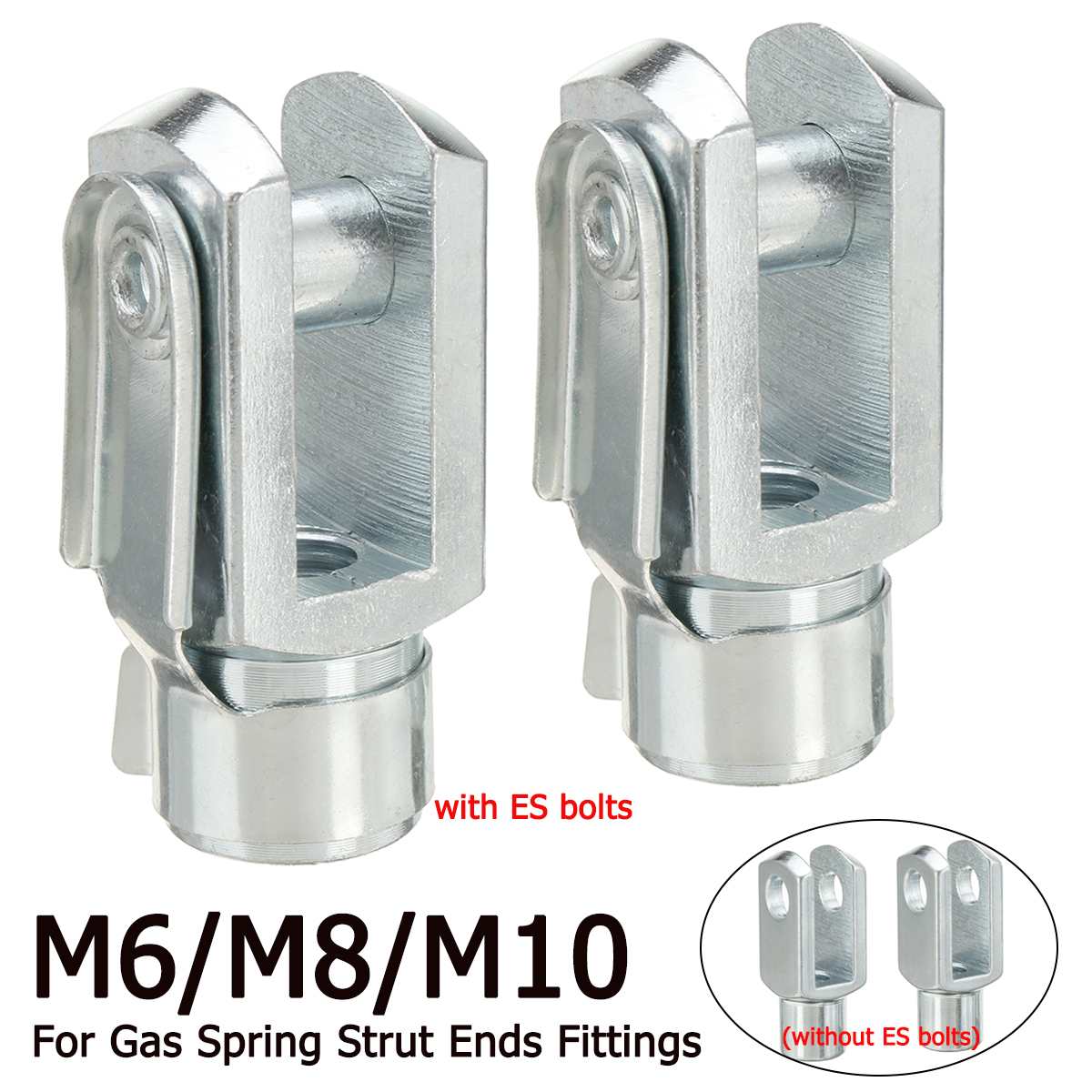 2Pcs M6 M8 M10 Universal Silver M6 M8 Boot Bonnet ... – Vicedeal