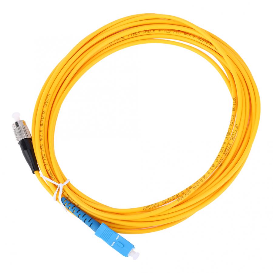 5PCS Fiber Jumper SC to Single Mode Core Fiber Opt... – Grandado