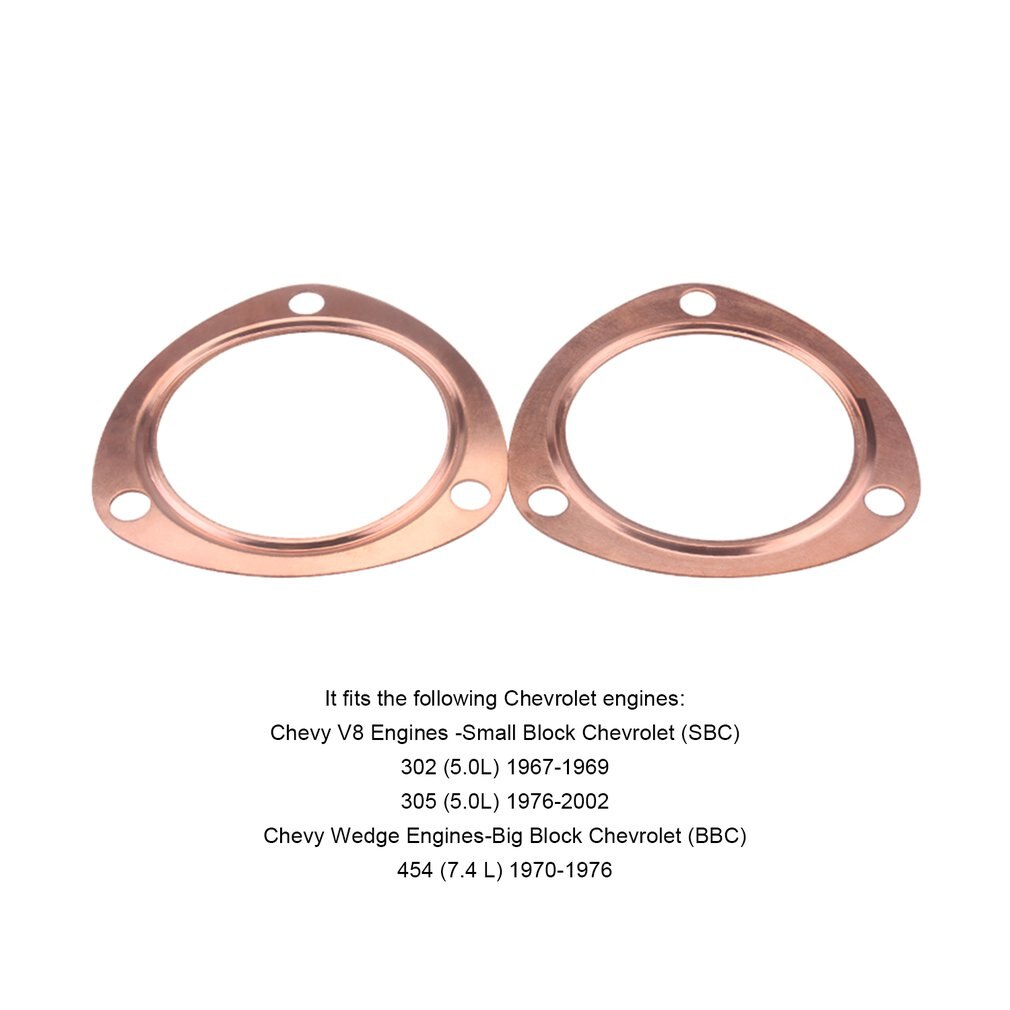 3 Inches Copper Header Exhaust Collector Gaskets R... – Grandado