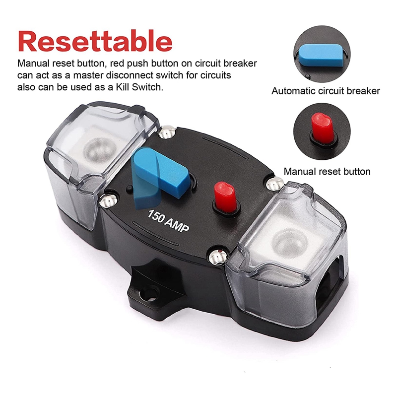 Circuit Breaker Manual Reset, Car Stereo Audio Inl... – Vicedeal