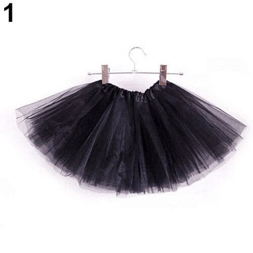 Baby Kid Girl Cute Fluffy Tulle Pettiskirt Tutus S... – Grandado