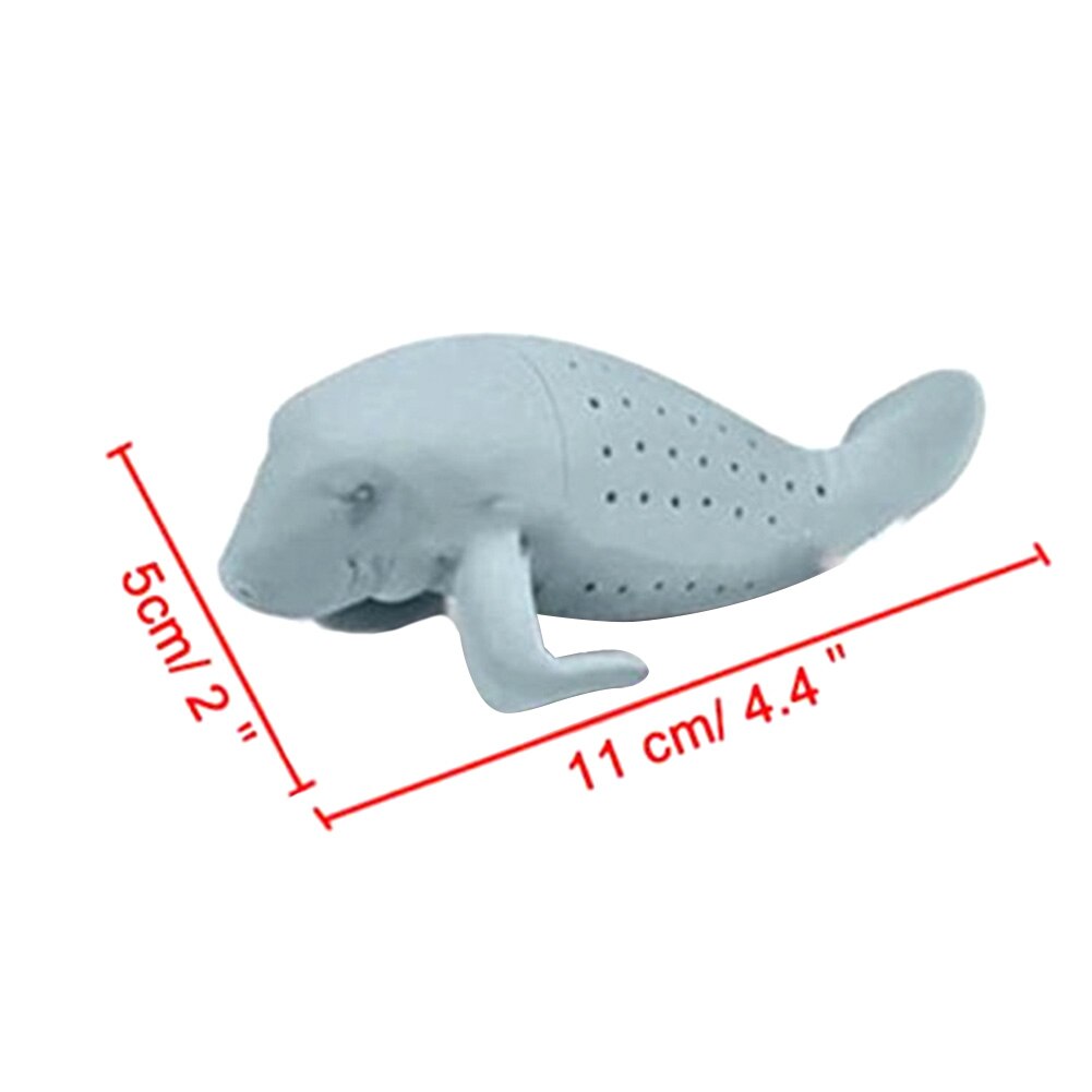 Popular Cute Sea Lion Tea Infuser Mesh Filter Stra... – Grandado