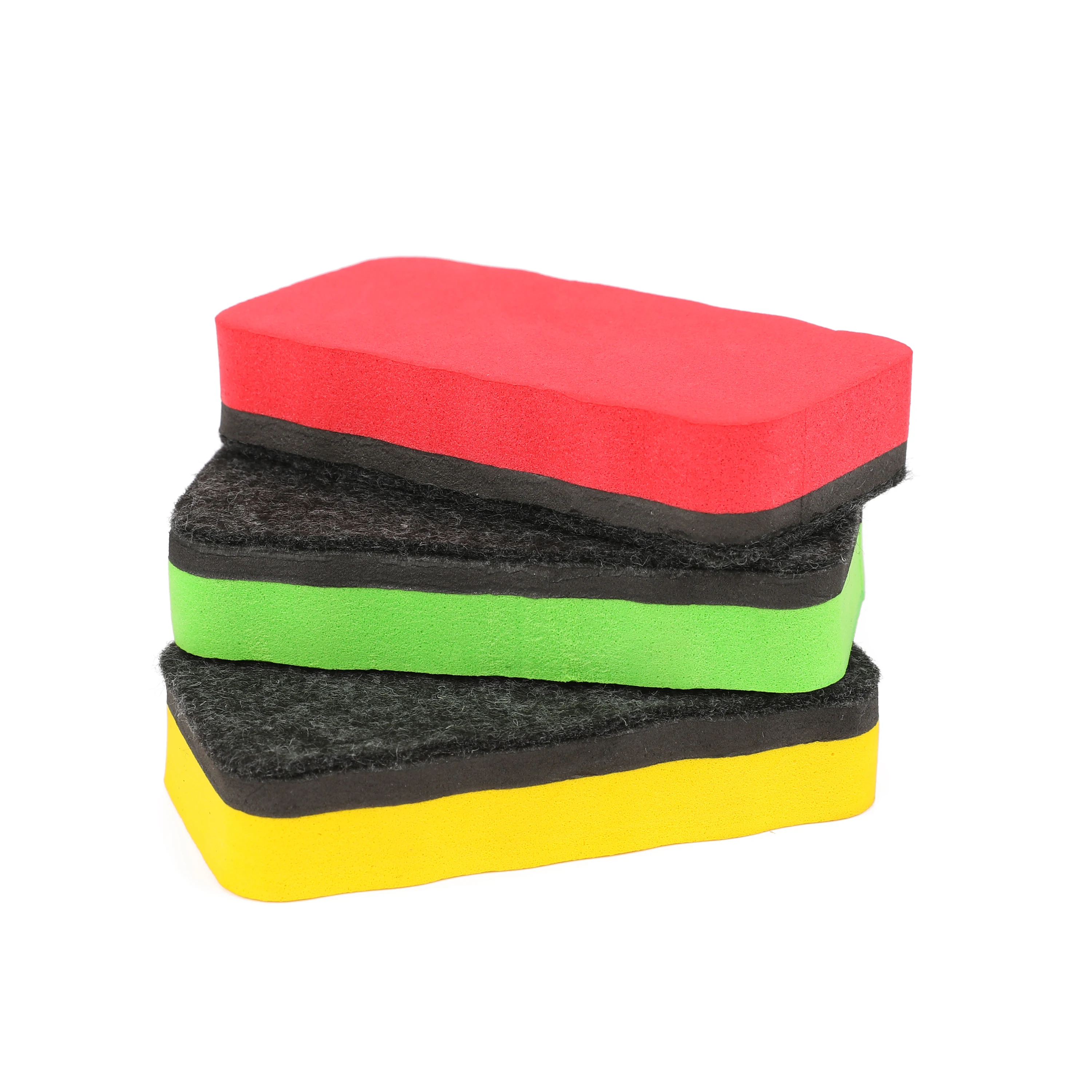 5 Pcs Magic Sponge Eraser Ergonomic Shape Custom M... – Vicedeal