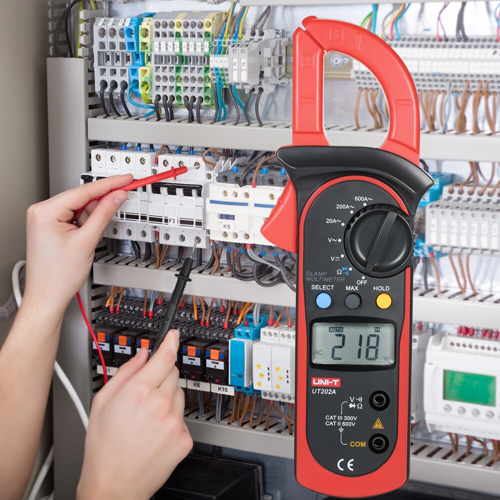 UNI- T UT202A Mini Digital LCD Handheld Clamp Mult... – Vicedeal