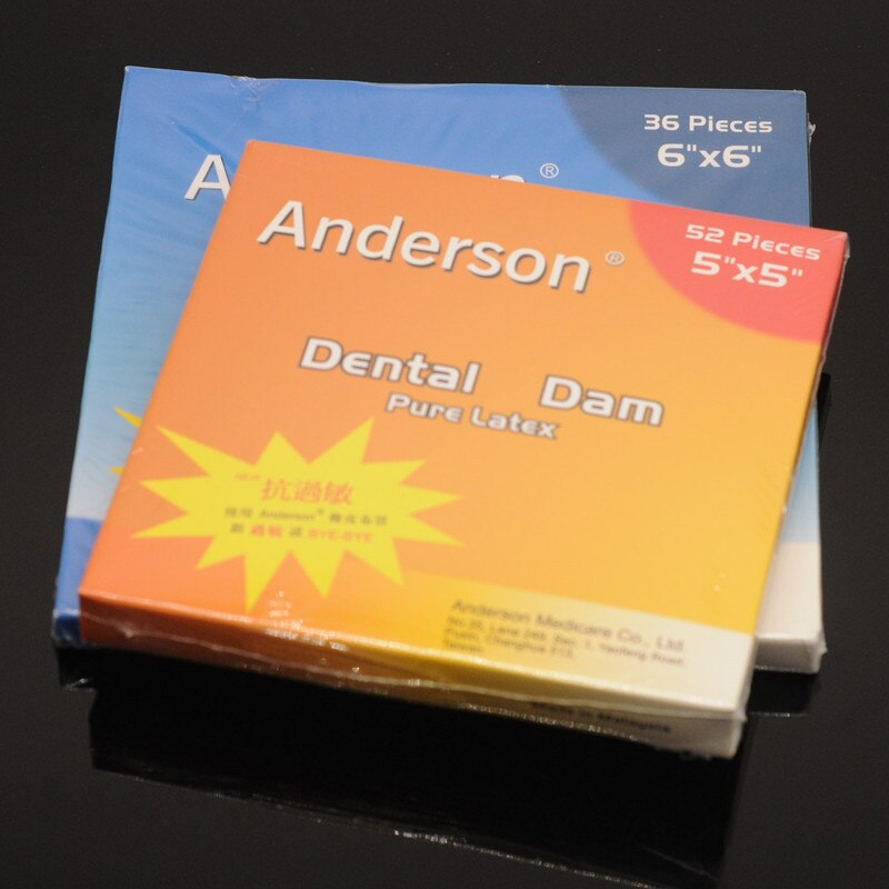 Dentist Pure Latex Rubber Dam Large Size 36pcs Or ... – Grandado