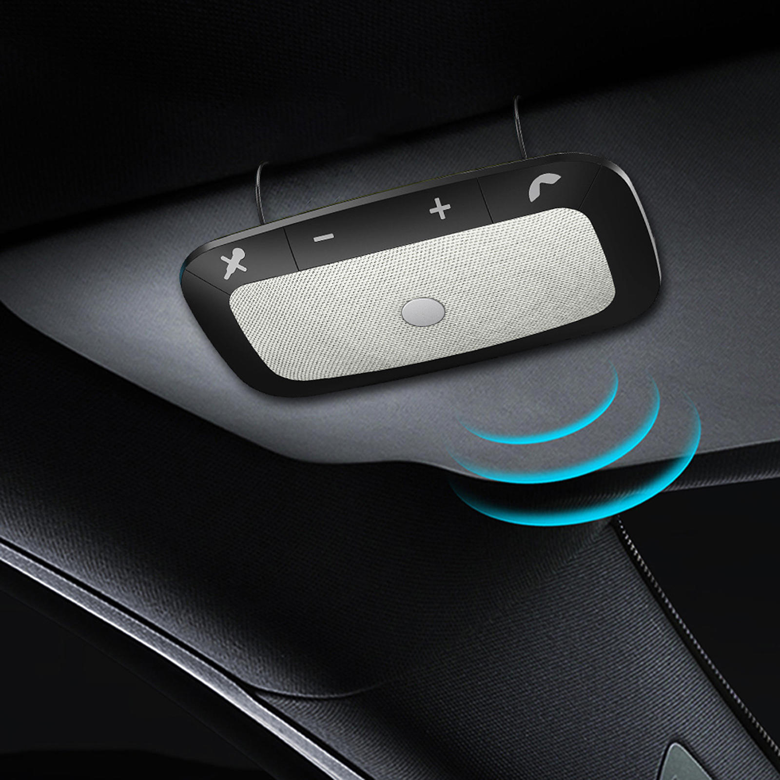 Siri-Altavoz Bluetooth para coche, dispositivo con... – Grandado