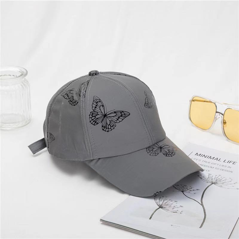 Reflective hat female cap luminous cool fluorescen... – Vicedeal