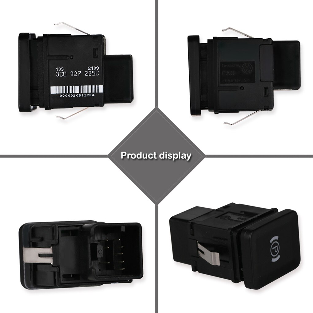 Electronic Parking Handbrake Switch Brake Button R... – Grandado