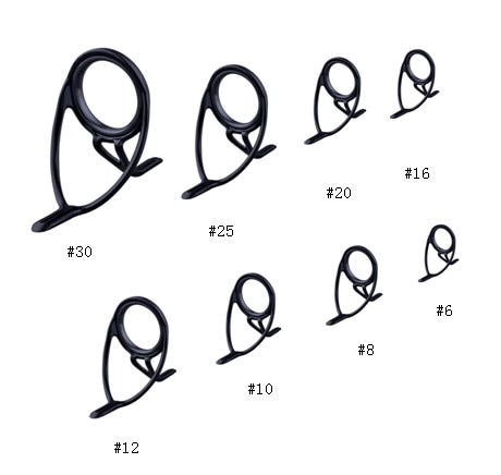 80pcs RB Series Guide Kit Casting Rod / Spinning r... – Grandado