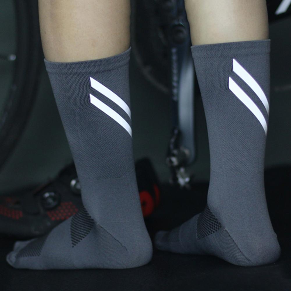 High Reflective Cycling Socks Night Safety Men Wom... – Vicedeal