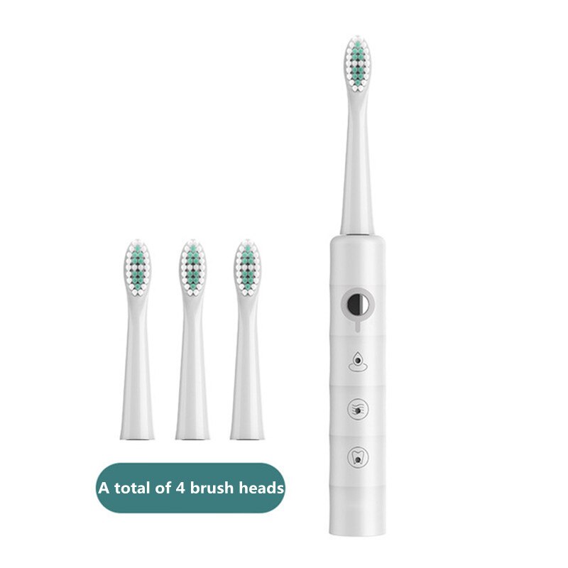 electric toothbrush adult USB rechargeable soft to... – Grandado