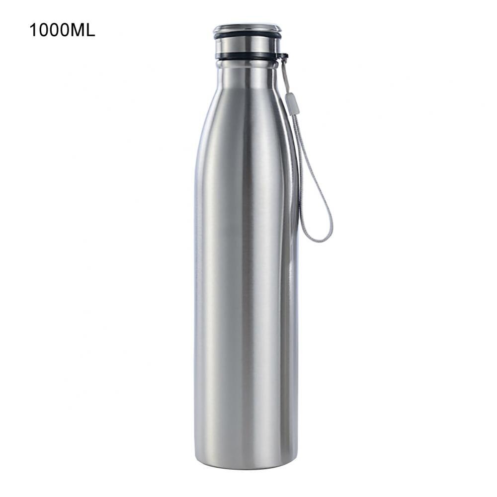 1000Ml Rvs Fles Waterbottle Draagbare Grote Capaci... – Grandado