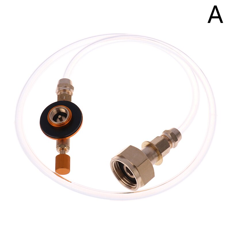 Outdoor Gas Refill Adapter Camping Kachel Klep Pro... – Grandado