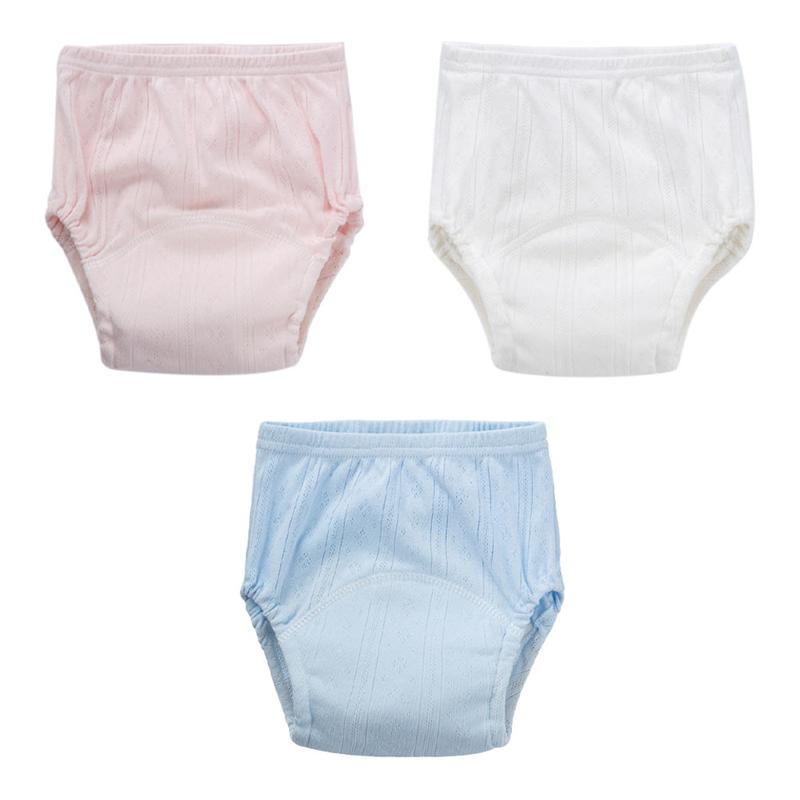 3pcs Baby Potty Training Pants Cotton Training Und... – Grandado