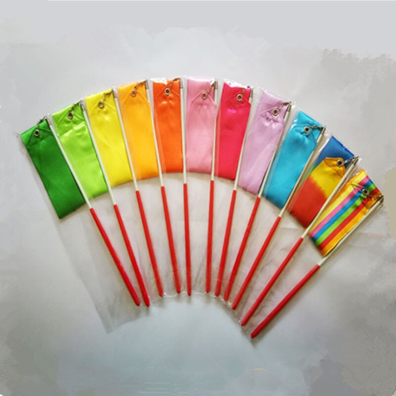 Klaring! 1pc Willekeurige Lint Ritmische Gymnastie... – Grandado