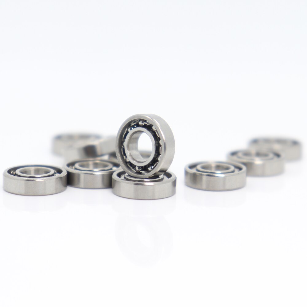 S685 OPEN Bearing ( 10 PCS ) 5*11*3 mm 440C Roller... – Grandado