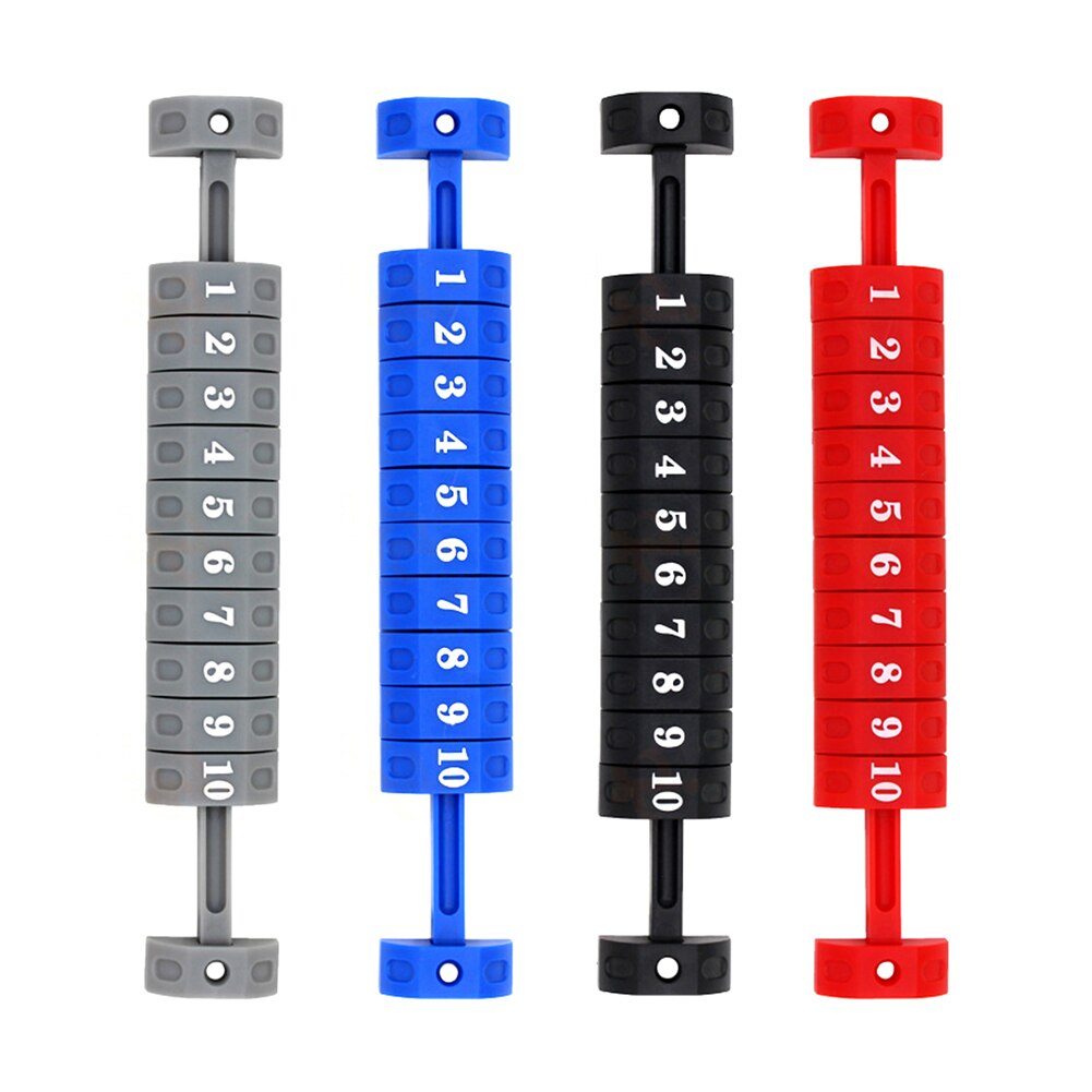 Markers Football Score Counters Plastic Table Scor... – Grandado