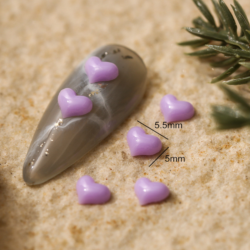 100Pcs Super Mini Hart Hars Applicaties Diy Ambach... – Grandado