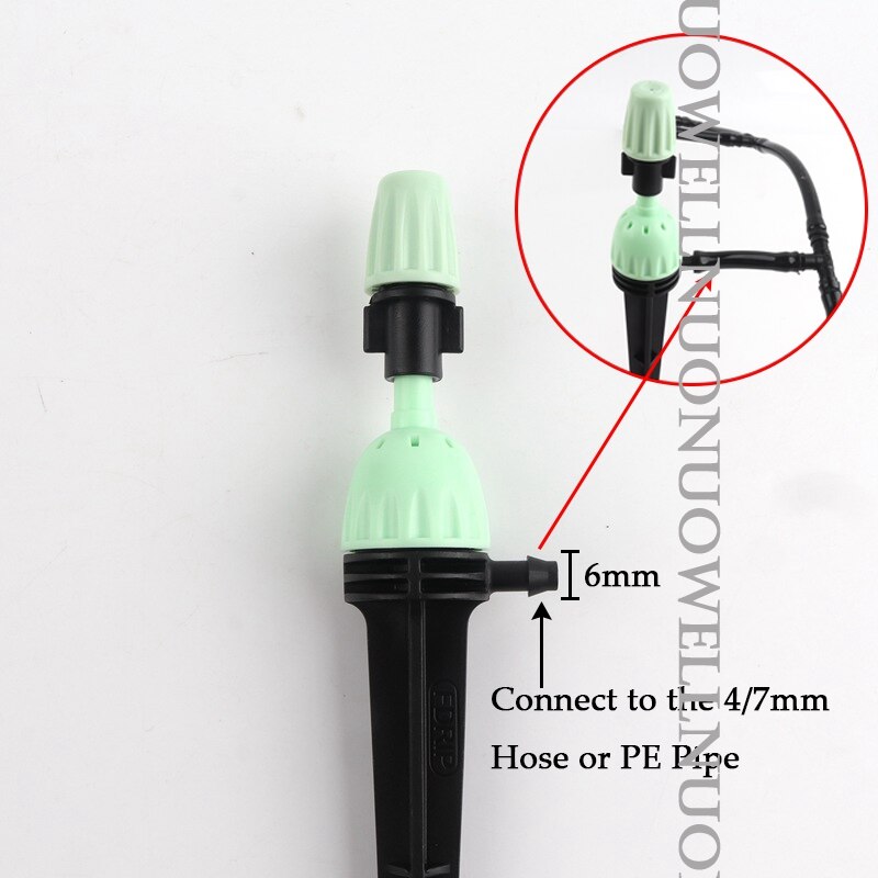 10~50pcs 20cm Garden Drip Irrigation Dripper Adjus... – Vicedeal