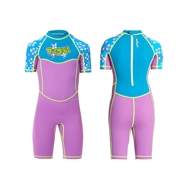 Quick Drying One-Piece Swimsuit Diving Suit Childr... – Grandado