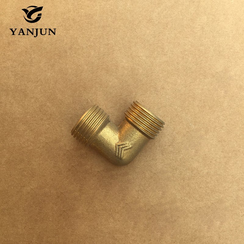 90 Degree Elbow 1/2"BSP male to 1/2"BSP male Brass... – Vicedeal