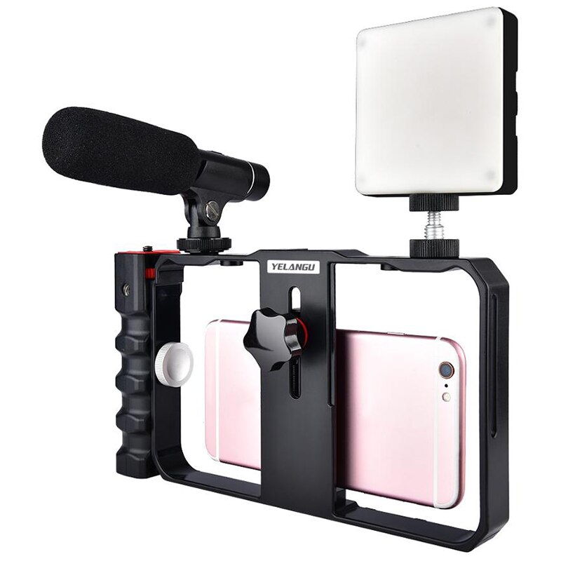 YELANGU Pro Smartphone Video Rig Filmmaking Case P... – Grandado